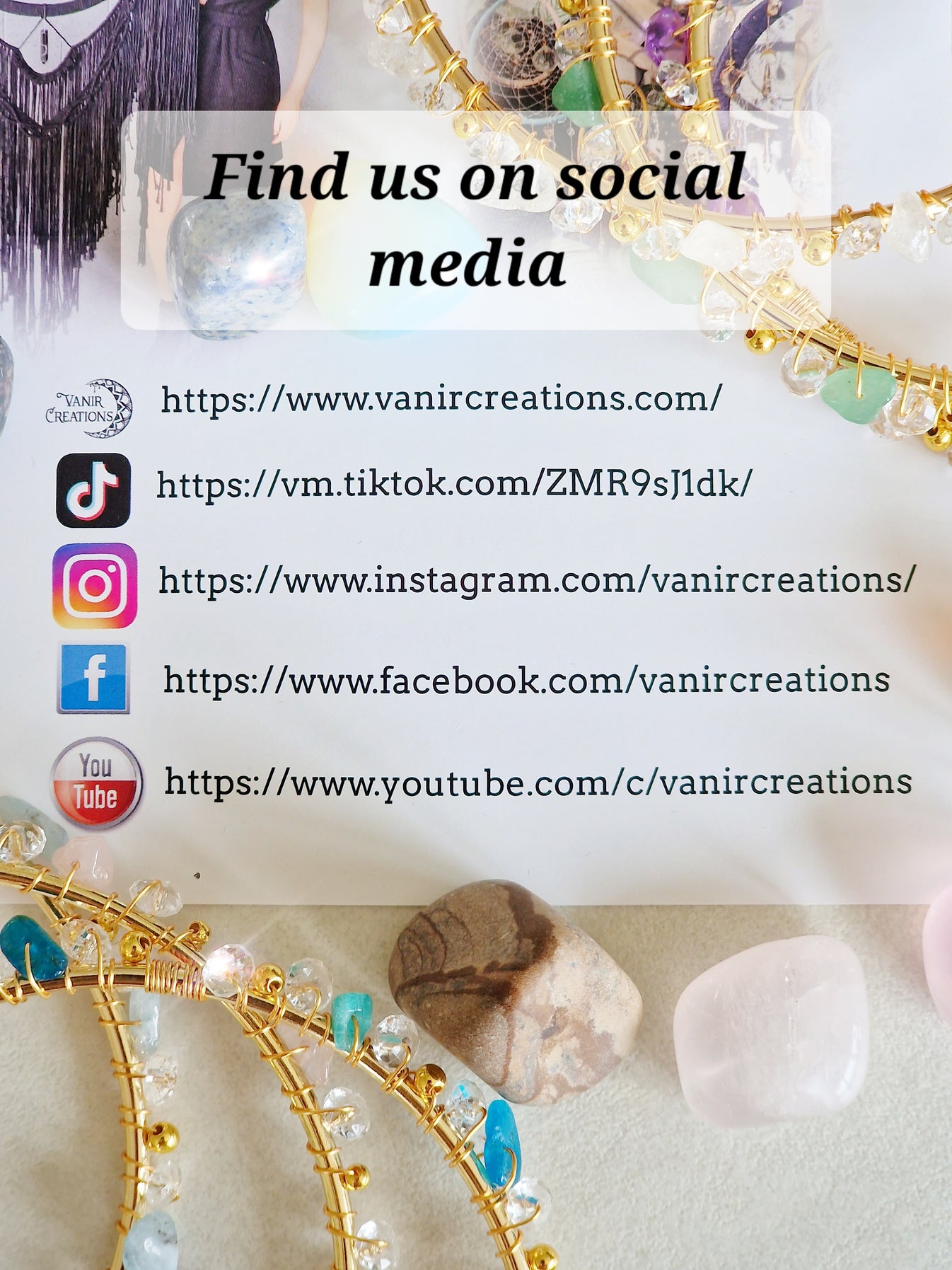 Crystal Moon Suncatcher DIY Kit Lunar Light Catcher Craft Kit - Linda ...