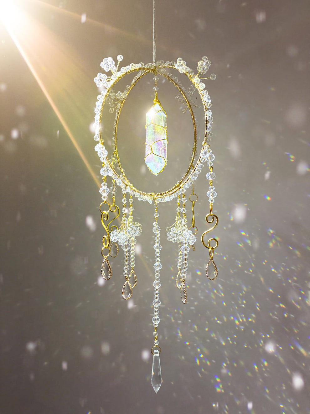 Patreon Ice Orb Crystals Sun Catcher DIY Kit - Ice Orb – Vanir Creations