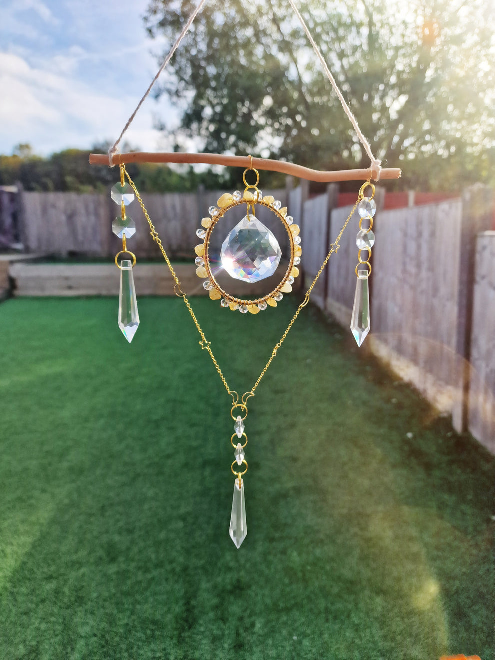 Patreon - Nature Suncatcher DIY Kit - Woodland Suncatcher – Vanir Creations